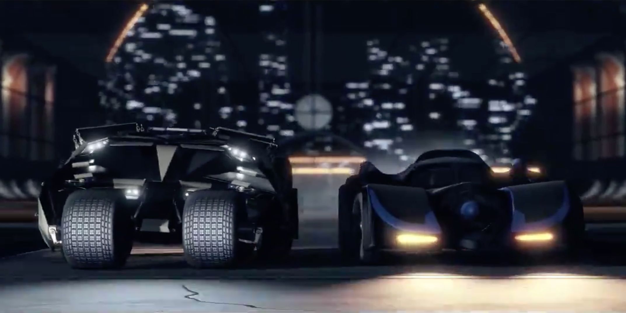 Rocket League Gets Two More Iconic Batmobiles from the Movies