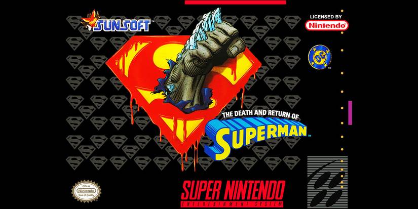 The 10 Best (And 10 Worst) Classic Superhero Video Game Covers