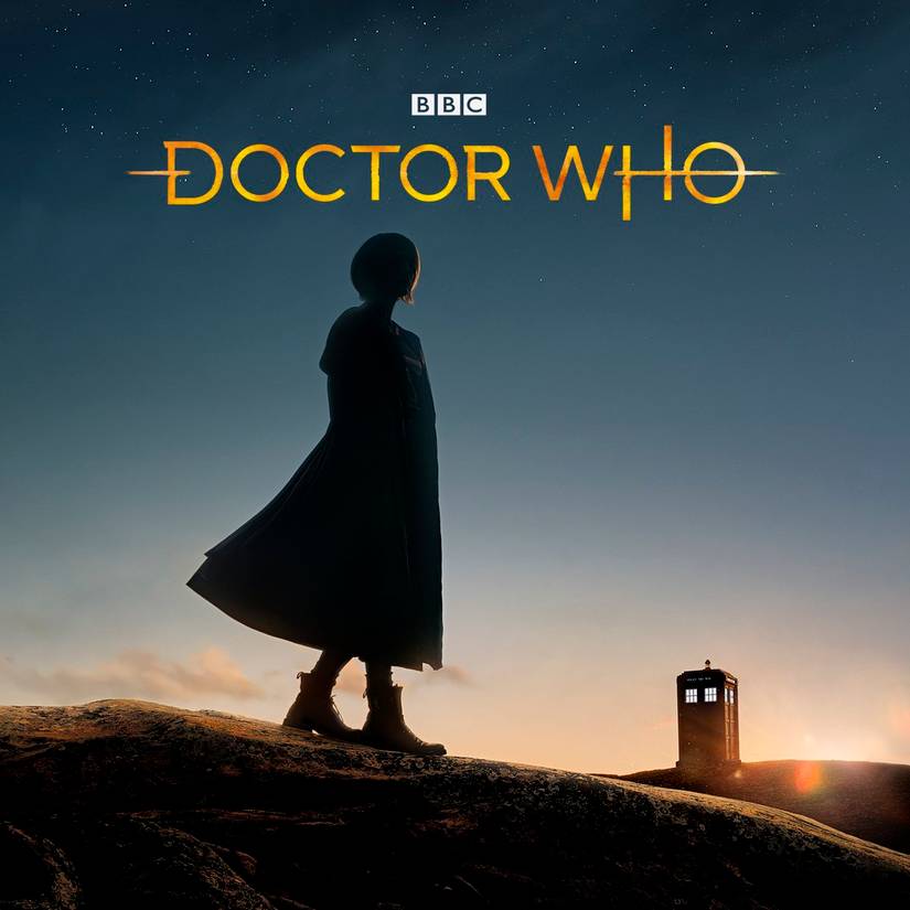 Doctor Who's New Poster & Logo