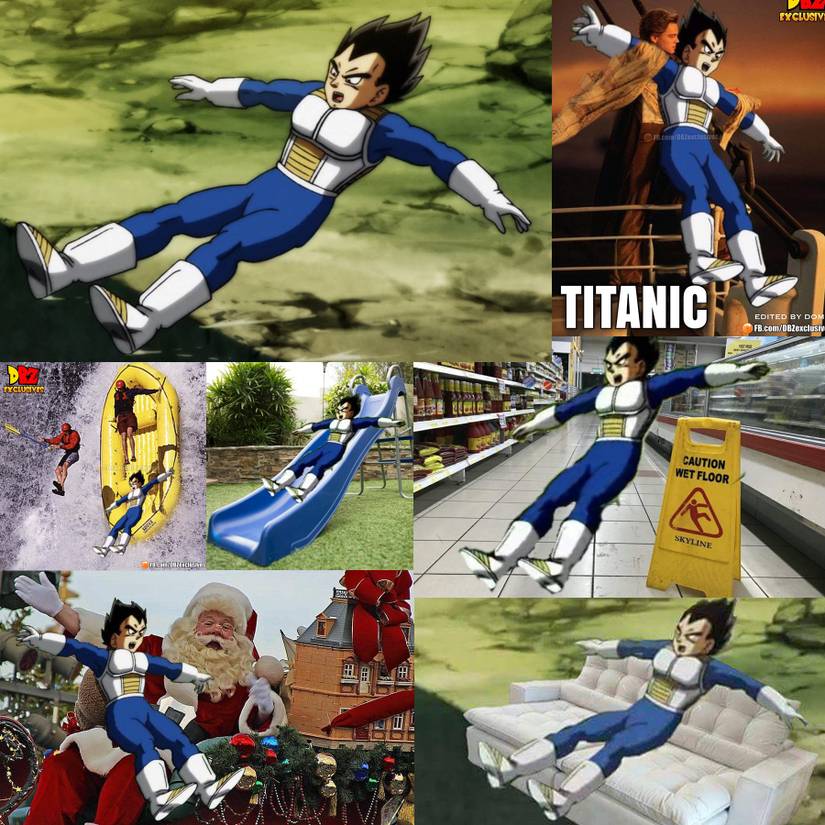 Badass Vegeta Memes Vegeta Edits Memes | TikTok