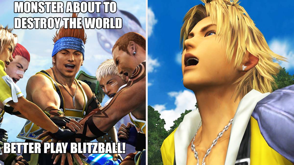 Final Fantasy Memes