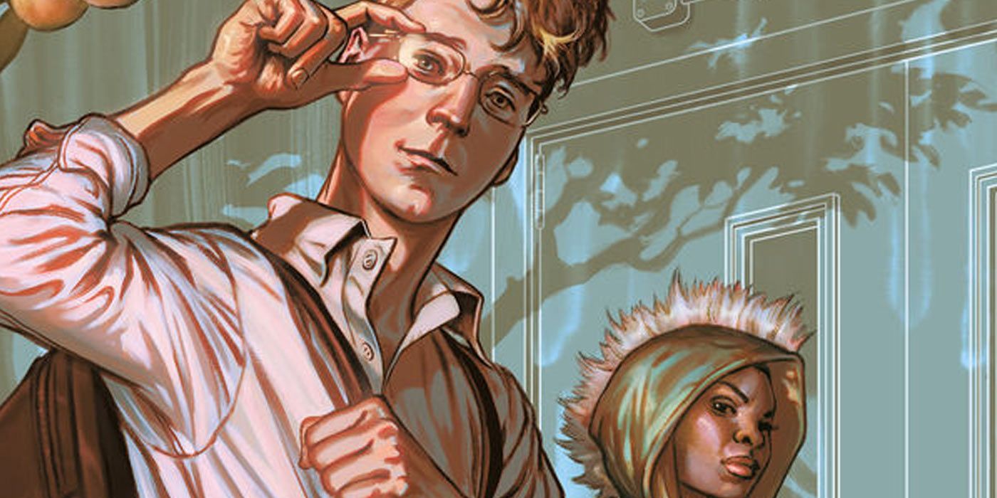 EXCLUSIVE: The Teacher Becomes the Student in Giles #1