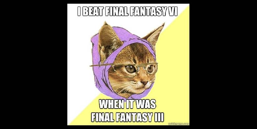 Final Fantasy Memes