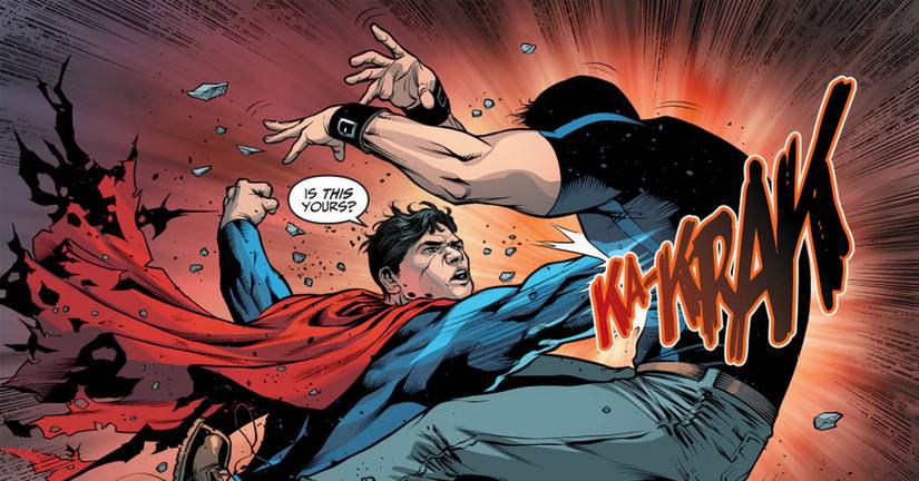 Conner Kent Becomes Superman In Injustice 2