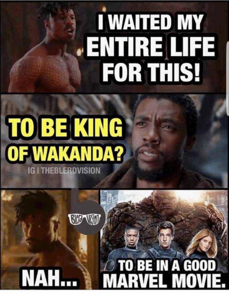 Dankanda Forever: 16 Hilarious Wakanda Memes