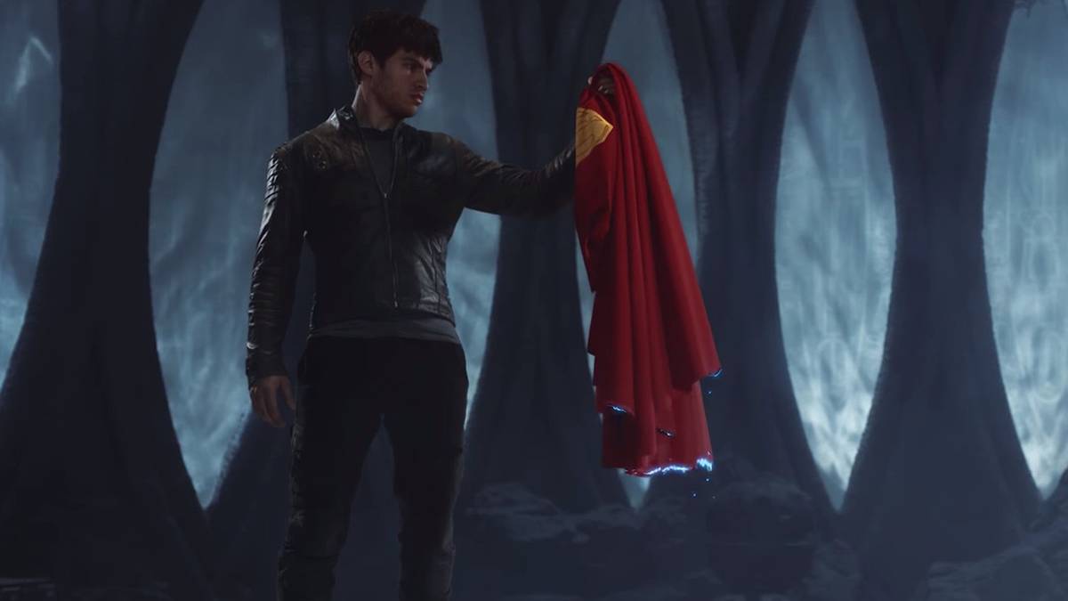 New Krypton Promo Features Superman's Cape