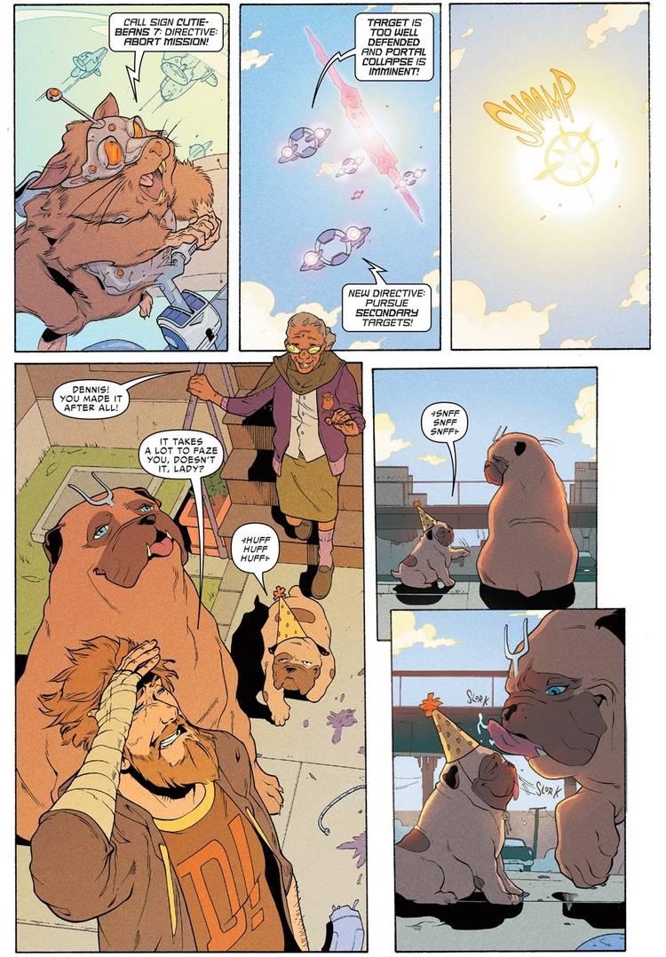 Marvel Is Hinting the Inhuman's Lockjaw May Not Be A Dog