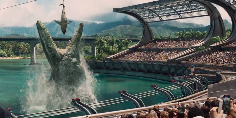 10 Strongest Dinosaurs in Jurassic Park & Jurassic World, Ranked