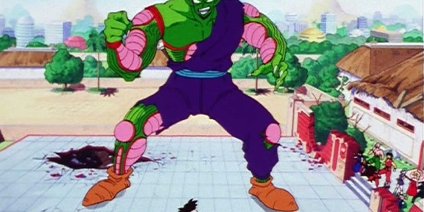 The Greatest Piccolo Fights Ever From Every Dragon Ball Anime & Movie ...