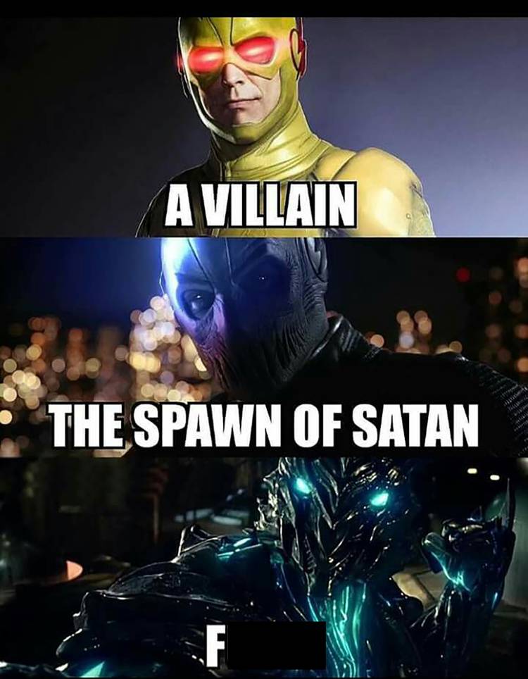 Arrowverse Speedster Memes