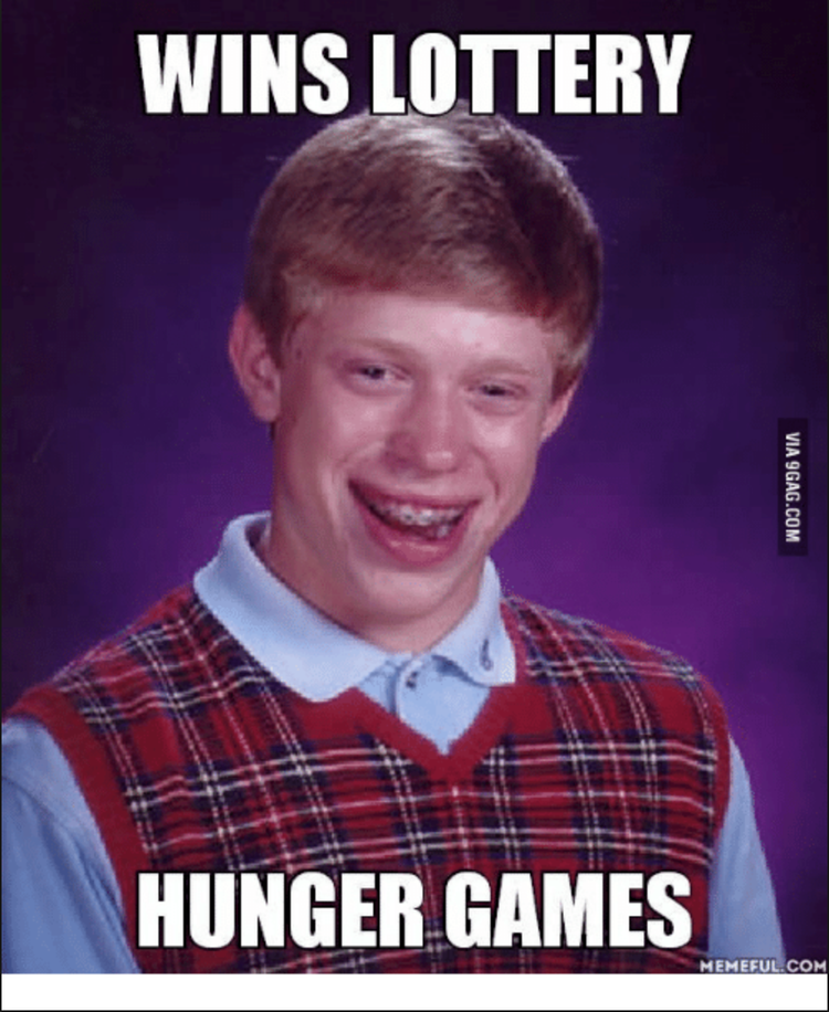 Hilarious Memes From The Hunger Games Film Series
