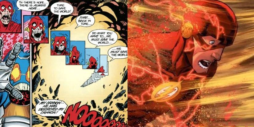 Dark Secrets About The Flash's Body