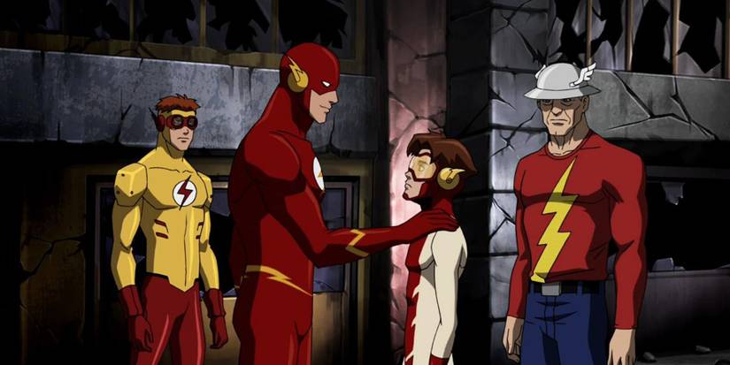 Dark Secrets About The Flash's Body