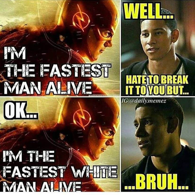 Arrowverse Speedster Memes