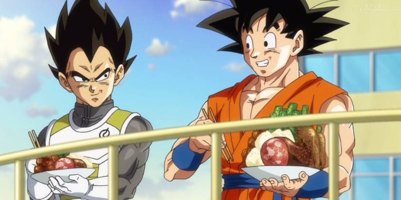 5 Ways Goku & Vegeta's Relationship Is A Friendship (& 5 It's A Rivalry)