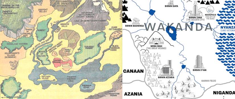 Black Panther's Nation of Wakanda, Explained