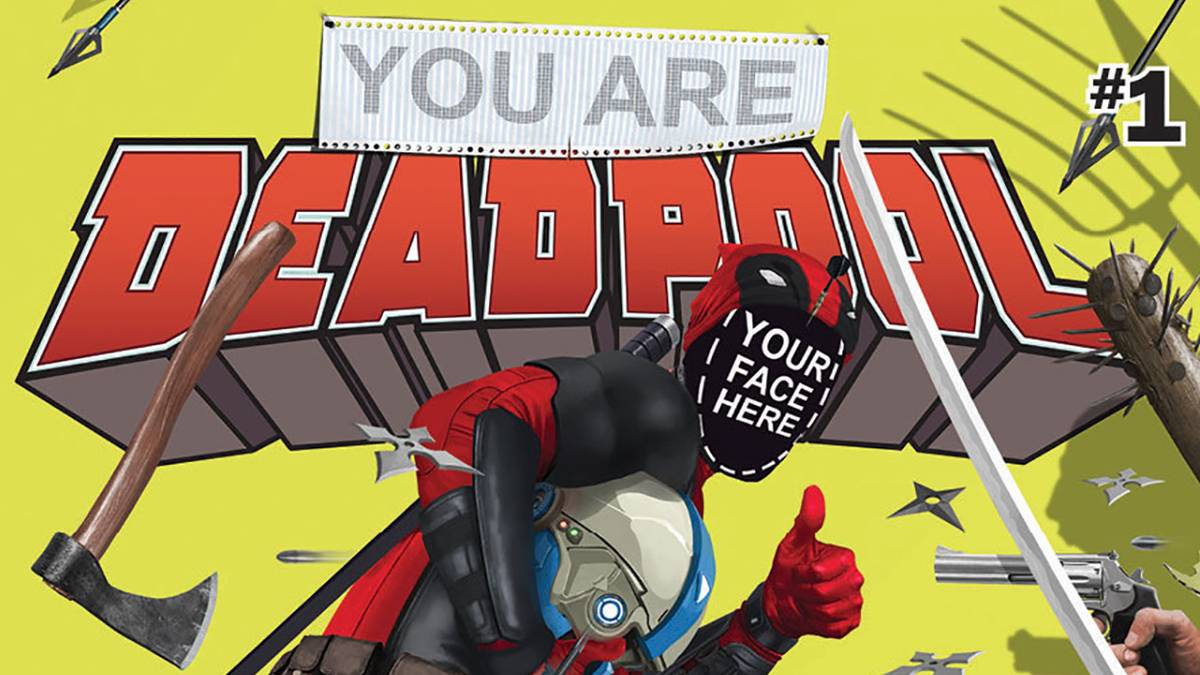 Marvel Announces Interactive You Are Deadpool Comic