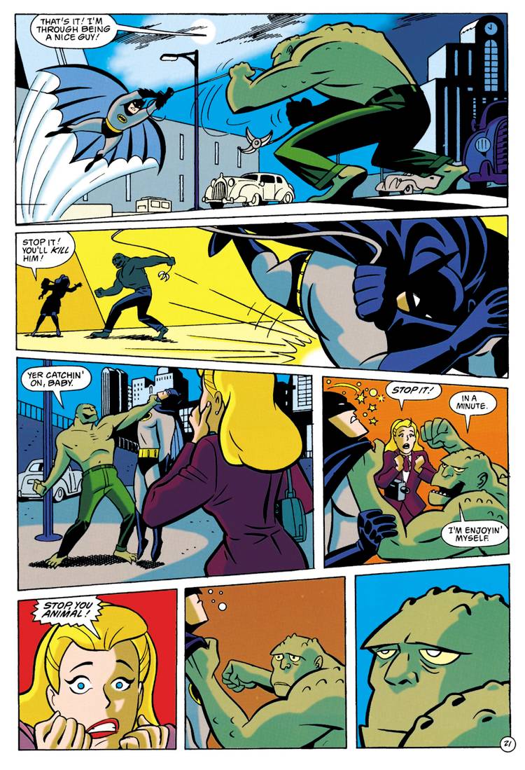 Batman: The Animated Series - When Killer Croc Found Love