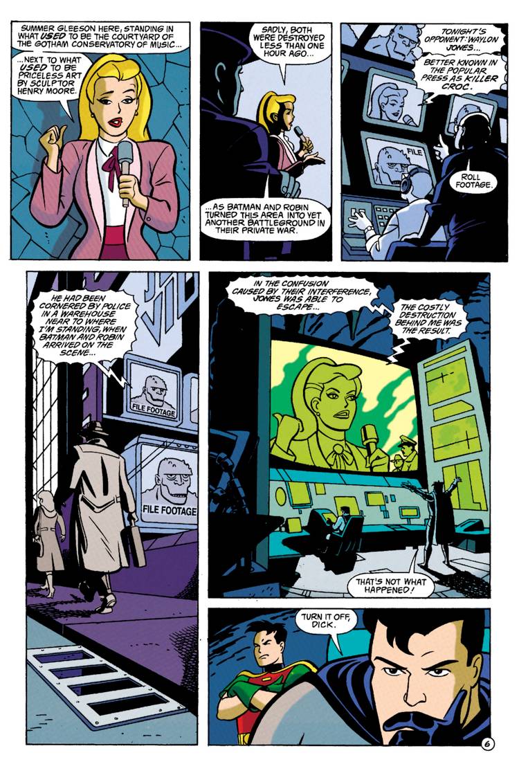 Batman: The Animated Series - When Killer Croc Found Love