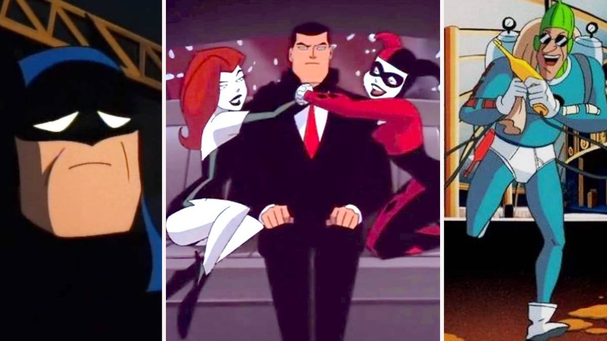 15 Times Batman The Animated Series Got It Totally Wrong