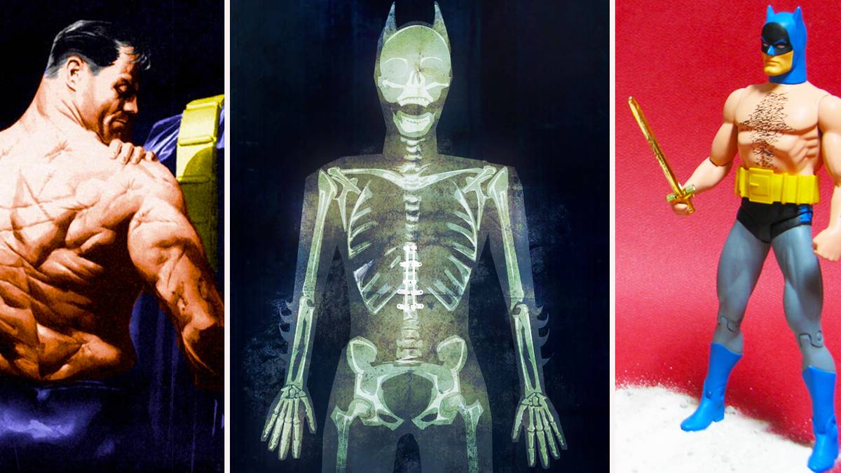 Weird Facts About Batman's Body
