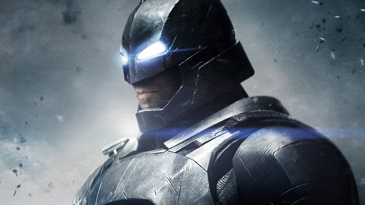 Early Batman v Superman Concept Art Reveals a Hi-Tech Dark Knight