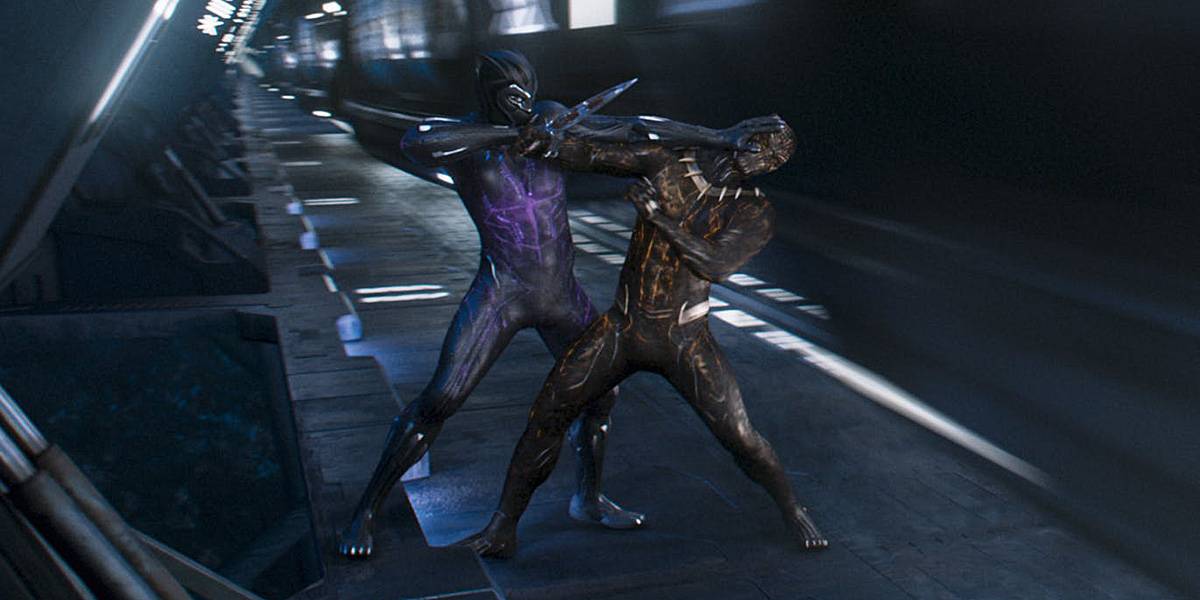 Black Panther Movie's Dramatic Ending Scene, Explained