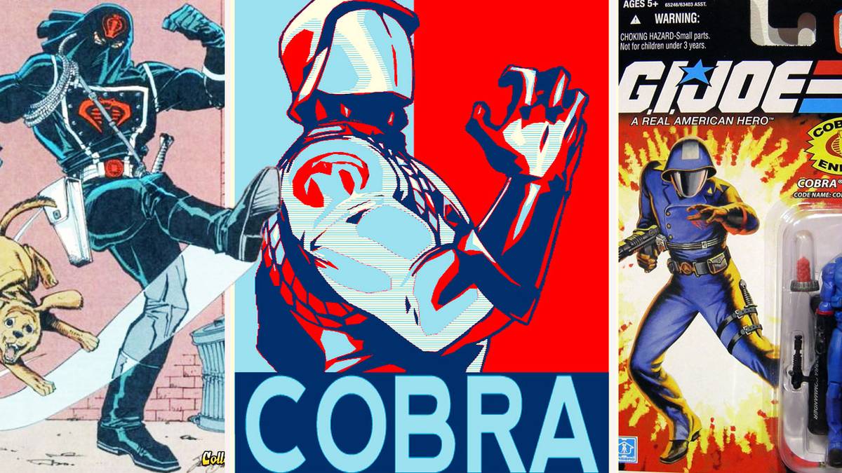 15 Things You Never Knew About Cobra Commander