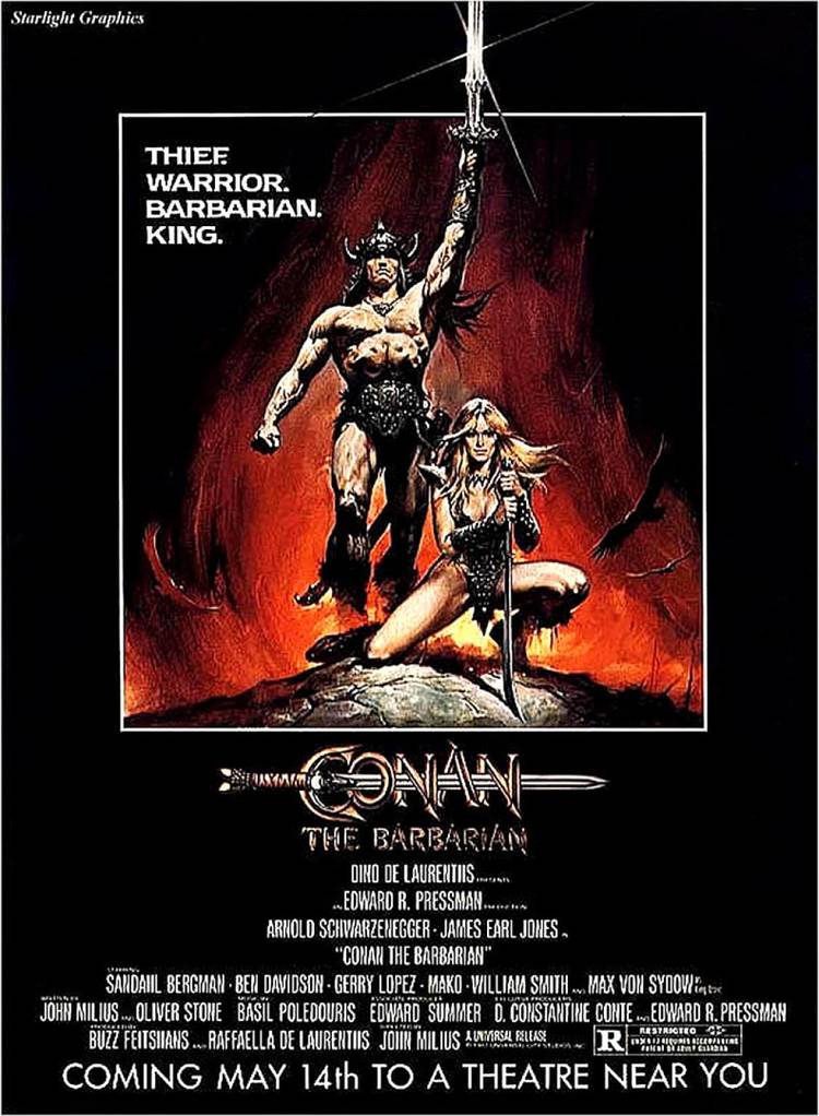 Was He-Man Originally a Toy Tie-In for the Conan Film?