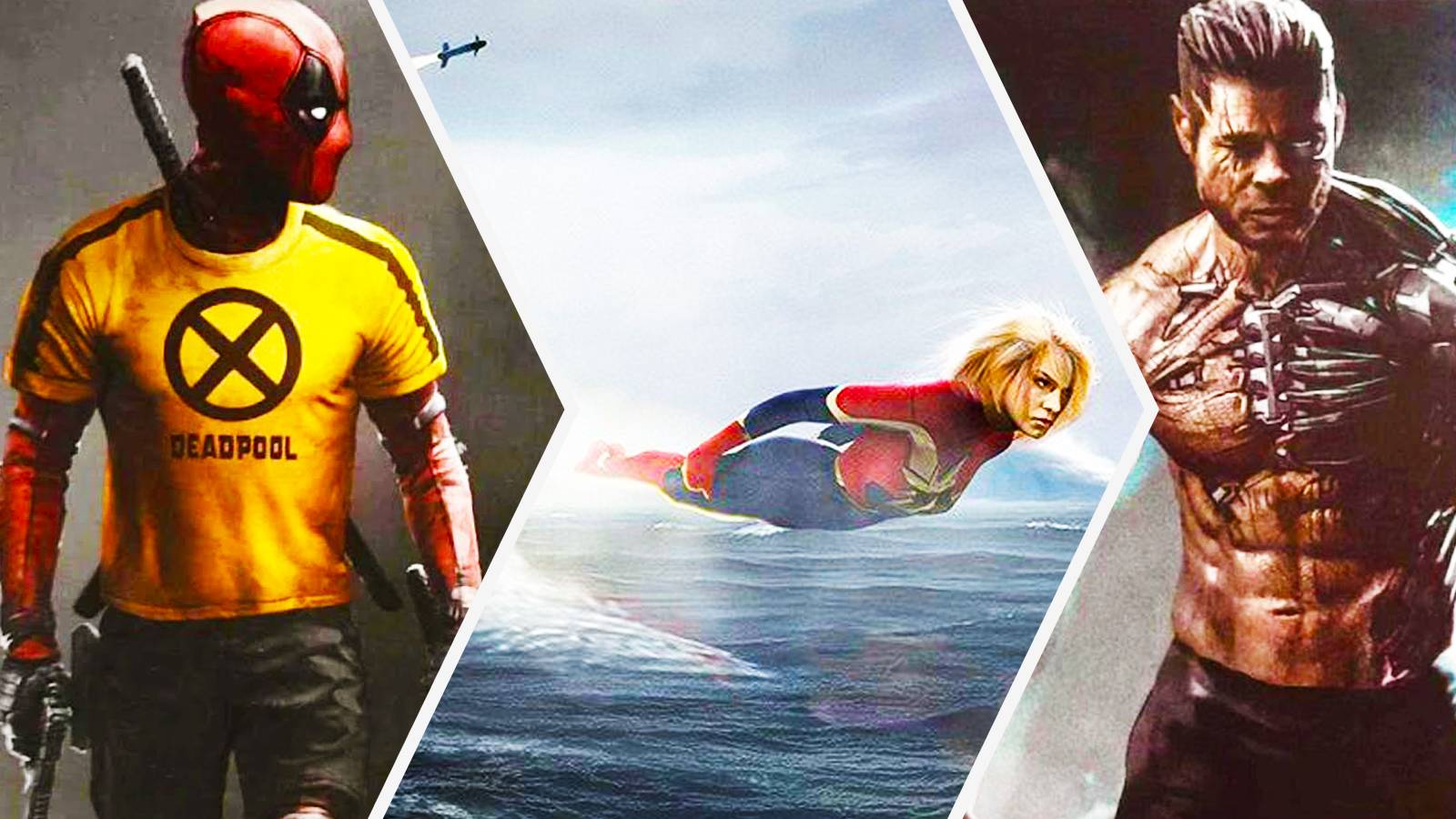 Unseen Marvel Movie Concept Art