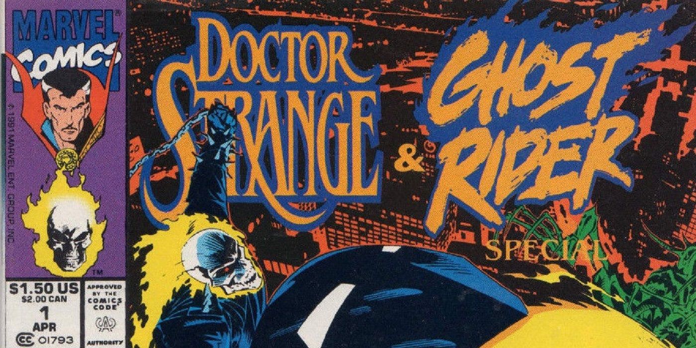 The Mystery of the 1991 Dr. Strange/Ghost Rider Special