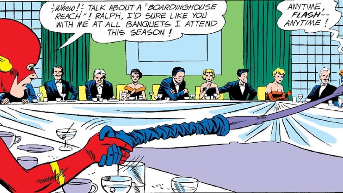 When Did the Elongated Man Reveal His Identity to the World?