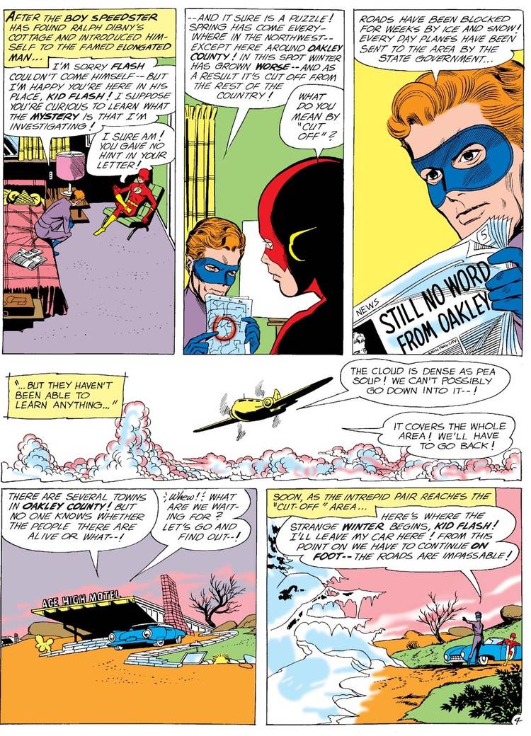 When Did the Elongated Man Reveal His Identity to the World?