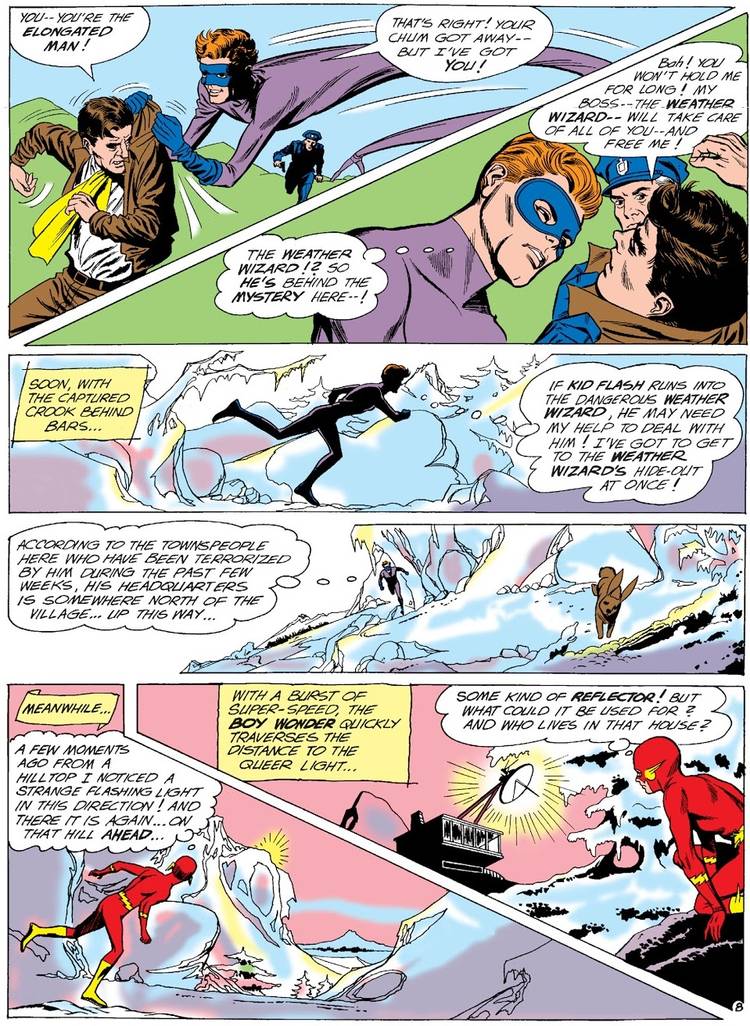 When Did the Elongated Man Reveal His Identity to the World?