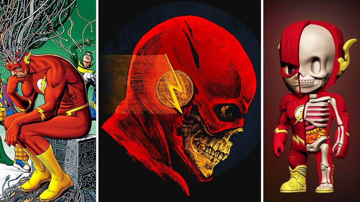 Dark Secrets About The Flash's Body