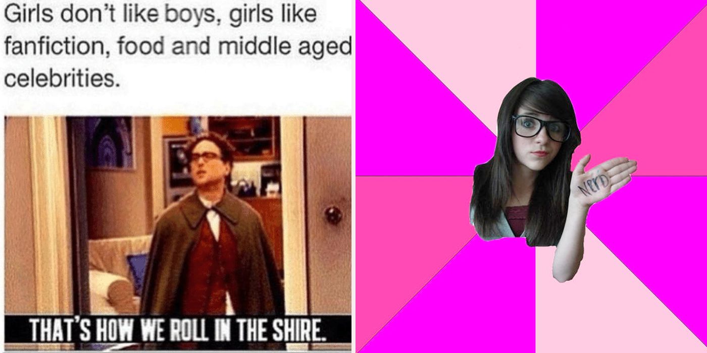 Head Nerd Girl Meme How To Rizz Up That History Nerd Girl (they Don't