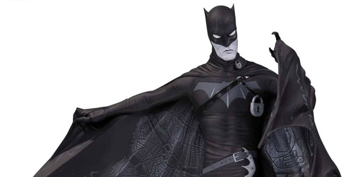 DC Collectibles Debuts Gerard Way's Batman & Joker Statues