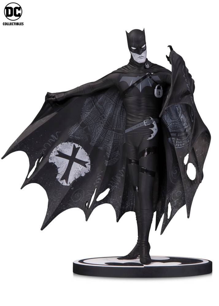 DC Collectibles Debuts Gerard Way's Batman & Joker Statues