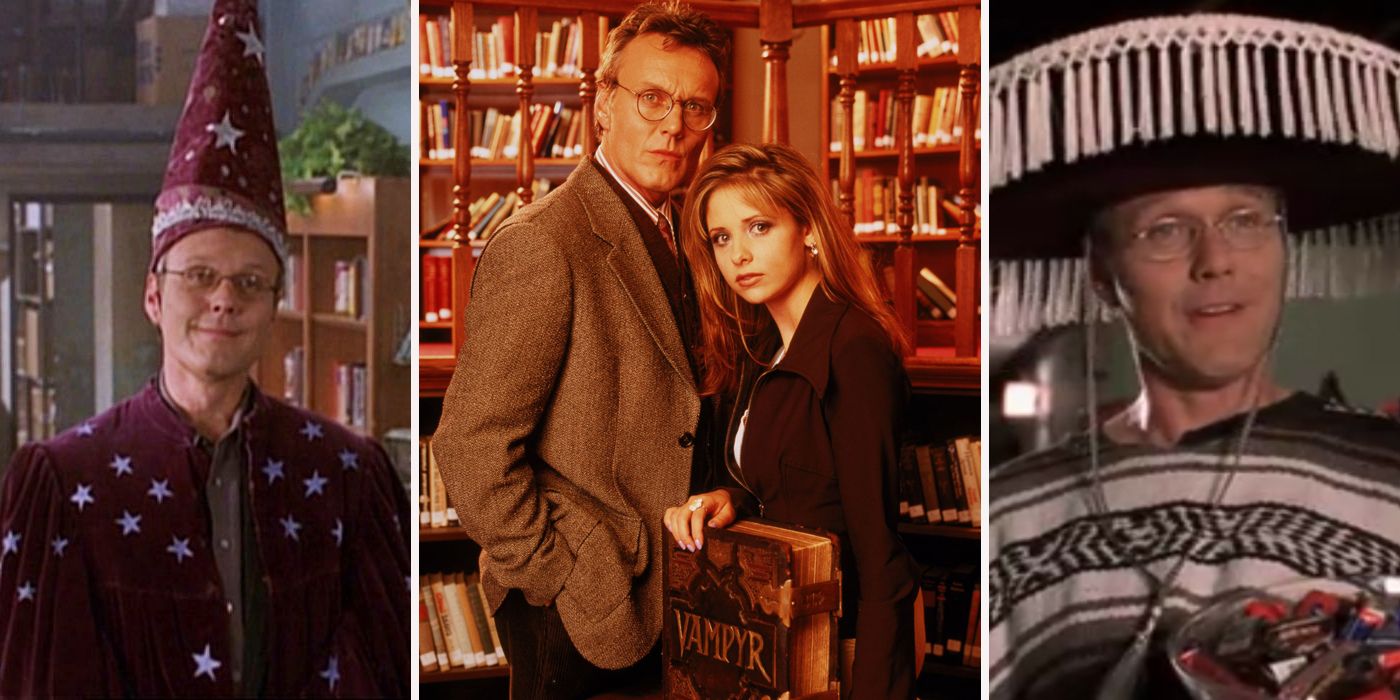 Things About Buffy's Giles Even Diehard Fans Don't Know