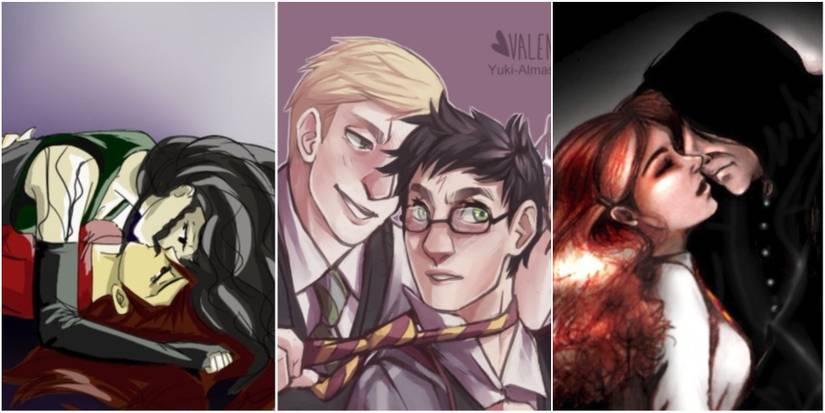 Harry Potter Fan Art Ships