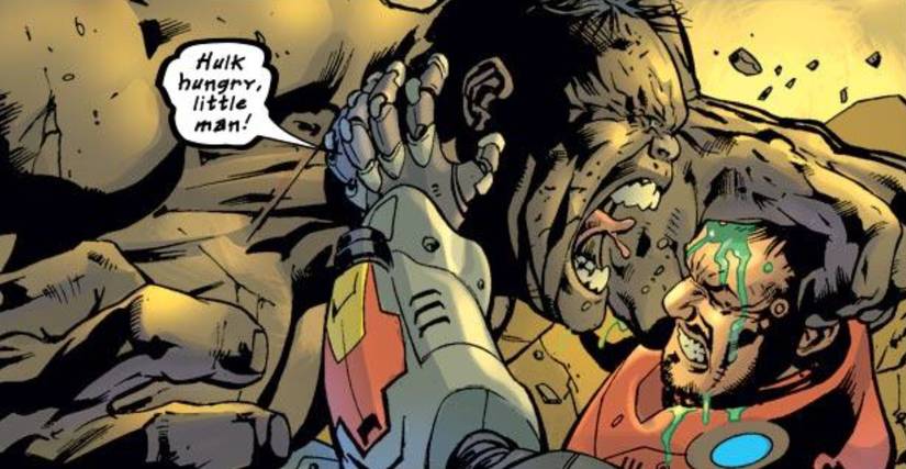 Hulk's Incredible, Edible History of Cannibalism