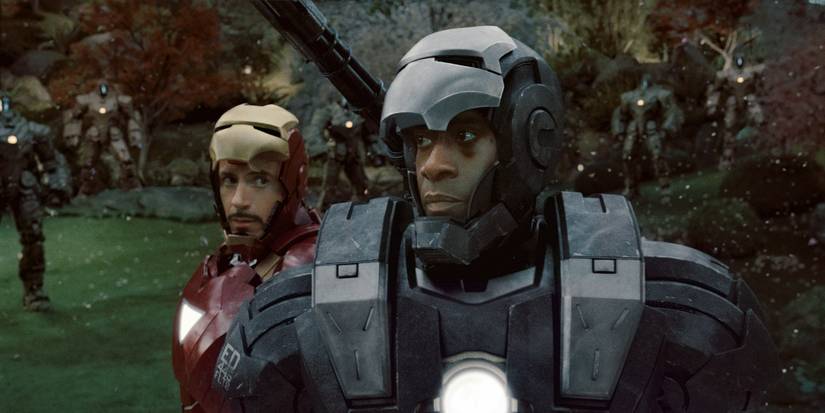 Secret Wars Requires War Machine, Not Iron Man