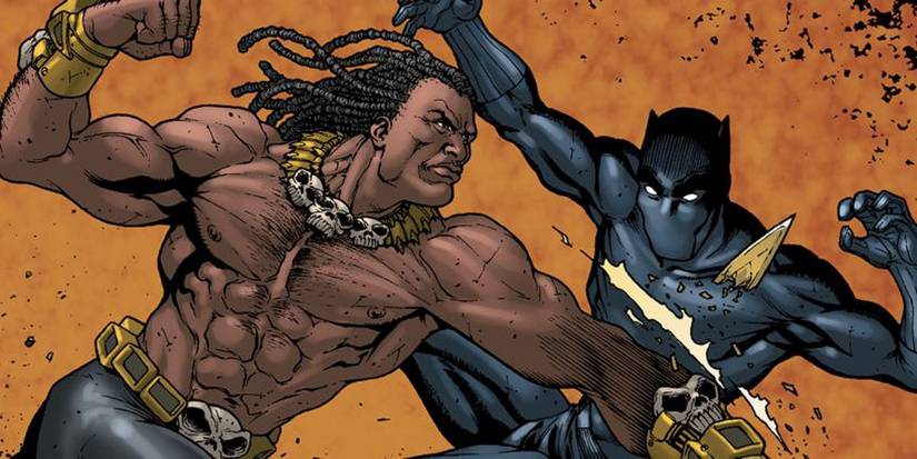 Marvel: 10 Things You Need To Know About Killmonger From The Comics