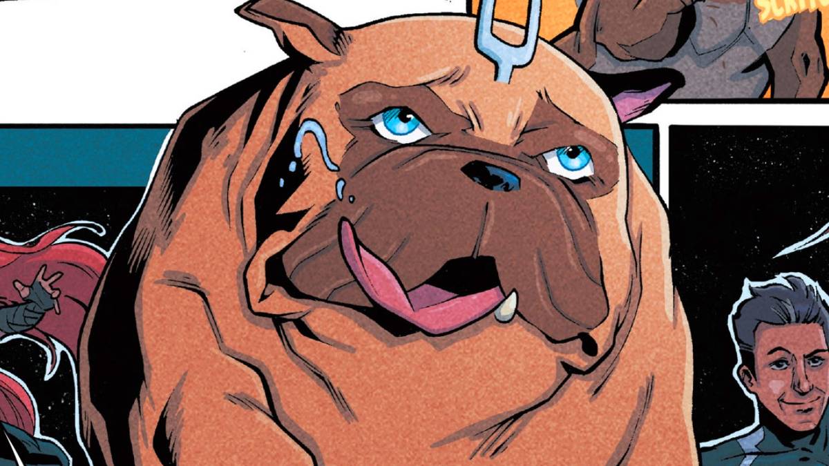 Marvel Is Hinting the Inhuman's Lockjaw May Not Be A Dog