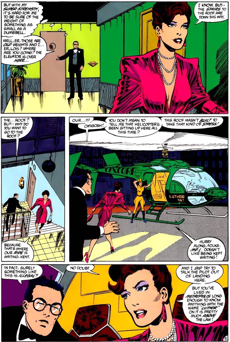 Was Lex Luthor in Man of Steel Based on Donald Trump?