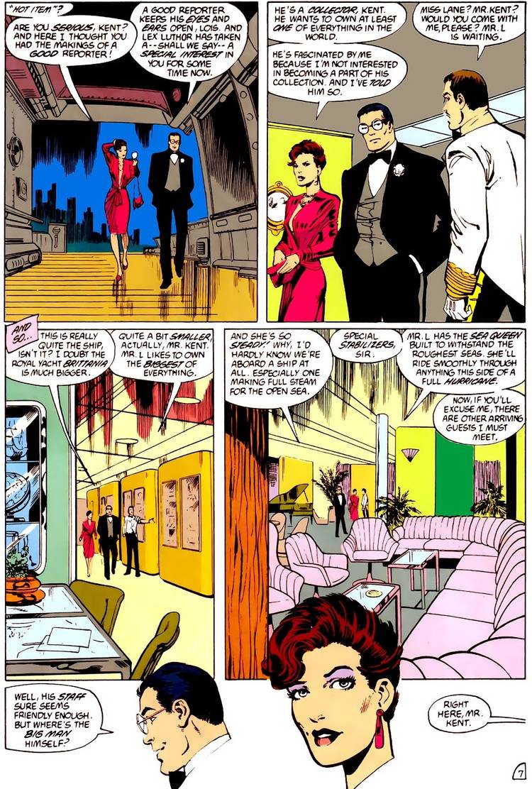 Was Lex Luthor in Man of Steel Based on Donald Trump?