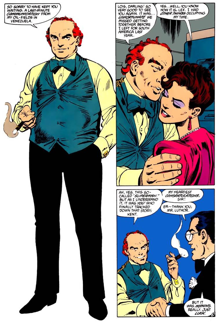 Was Lex Luthor in Man of Steel Based on Donald Trump?