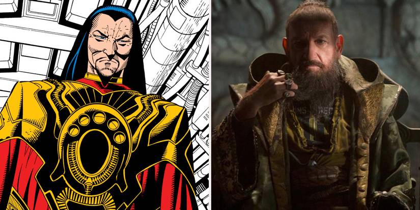 Characters Who Changed Their Race