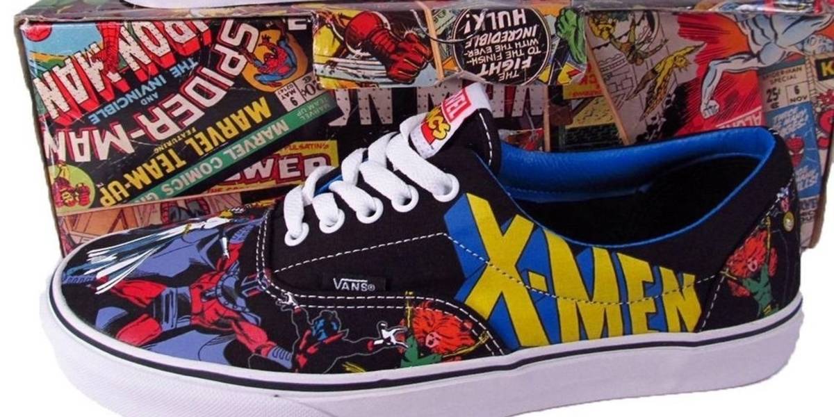 Marvel, Vans Tease Upcoming Sneaker Release