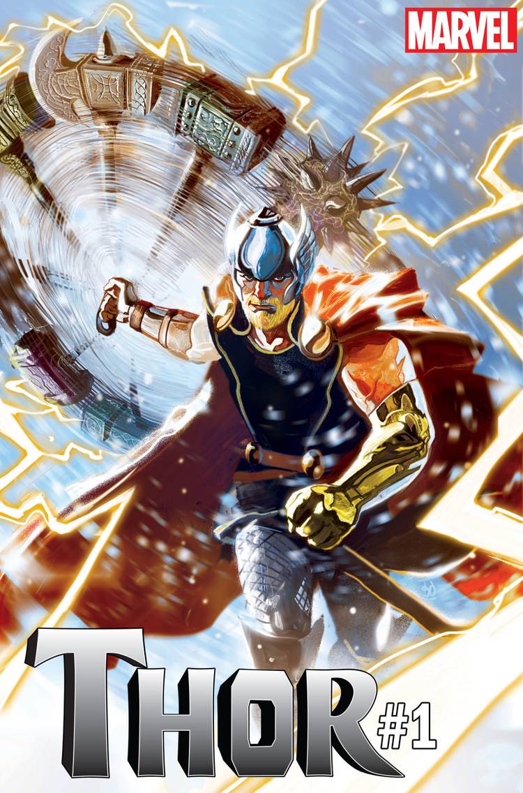 Marvel Comics Relaunches Thor by Jason Aaron and Mike Del Mundo